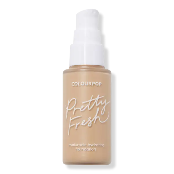 COLOURPOP Pretty Fresh Hyaluronic Hydrating Foundation - Light 70w