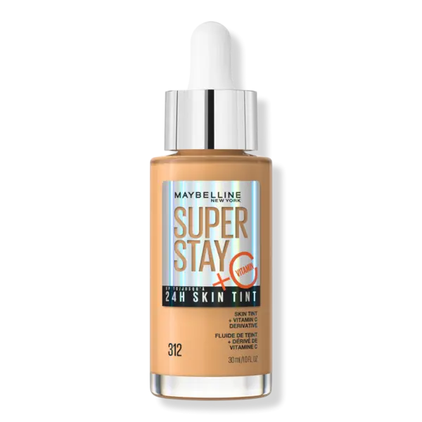 MAYBELLINE Super Stay 24h Skin Tint + Vitamin C - 312