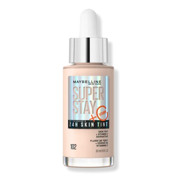 MAYBELLINE Super Stay 24h Skin Tint + Vitamin C - 102