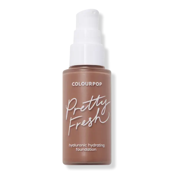 COLOURPOP Pretty Fresh Hyaluronic Hydrating Foundation - Dark 180n