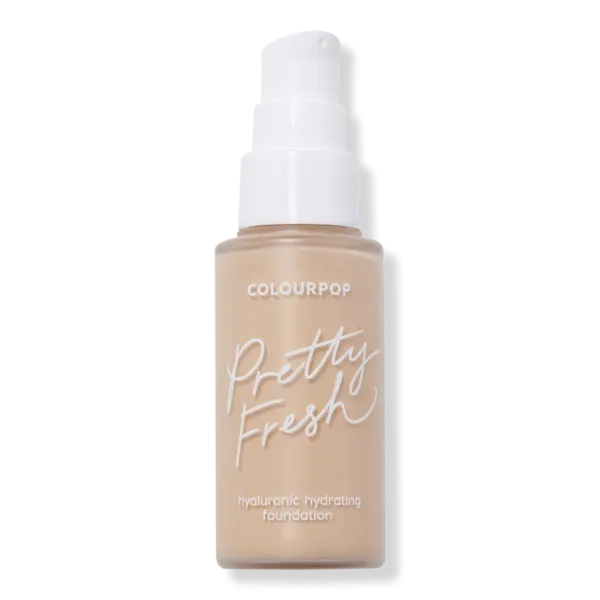 COLOURPOP Pretty Fresh Hyaluronic Hydrating Foundation - Light 50w