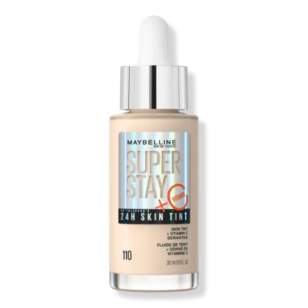 MAYBELLINE Super Stay 24h Skin Tint + Vitamin C - 110