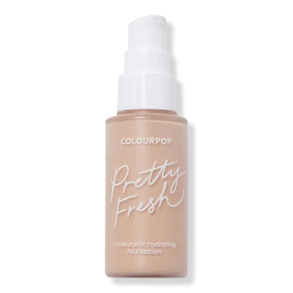 COLOURPOP Pretty Fresh Hyaluronic Hydrating Foundation - Light 55n