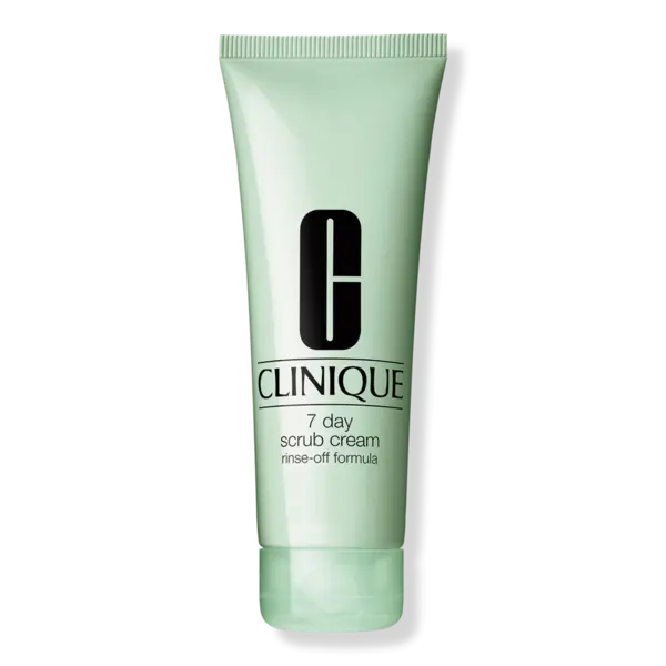 CLINIQUE 7 Day Face Scrub Cream Rinse-off Formula - One-color