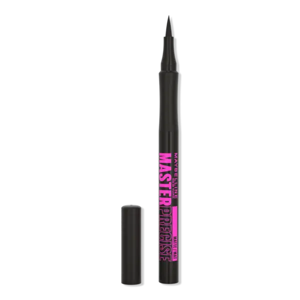 MAYBELLINE Eyestudio Master Precise All Day Liquid Eyeliner - Matte Black