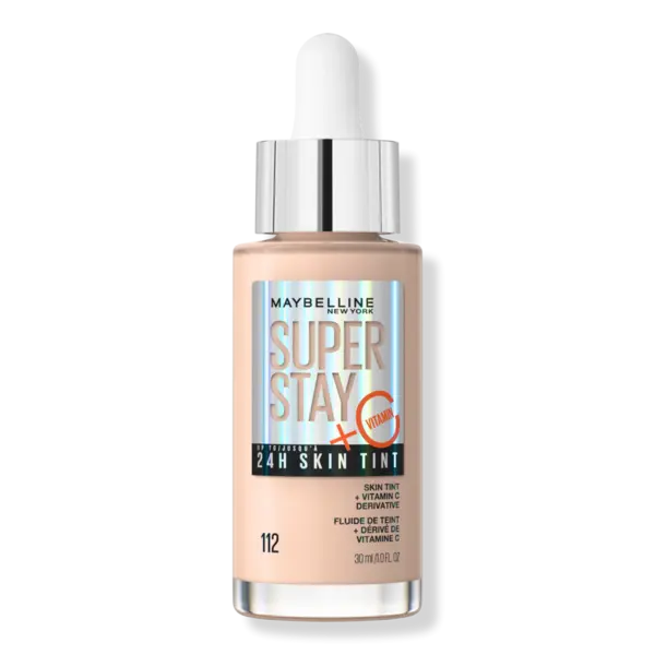 MAYBELLINE Super Stay 24h Skin Tint + Vitamin C - 112