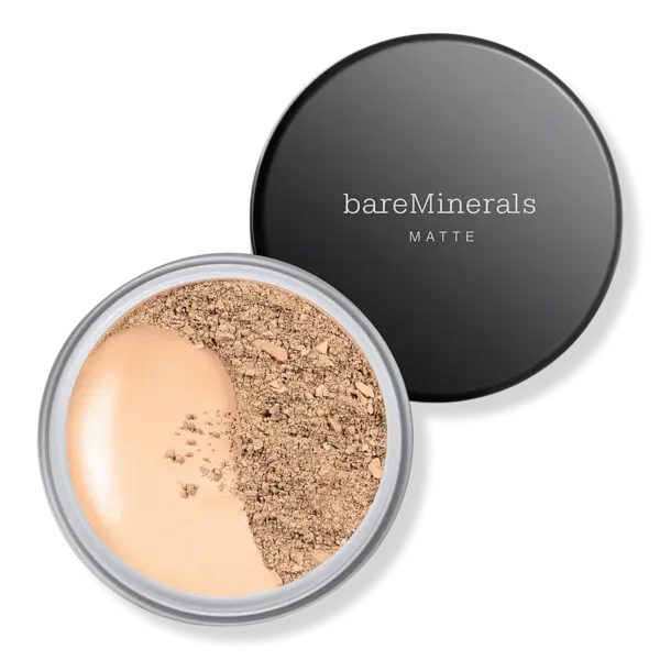 BAREMINERALS Original Loose Matte Talc-free Mineral Powder Foundation Spf 15 - Fairly Light 03