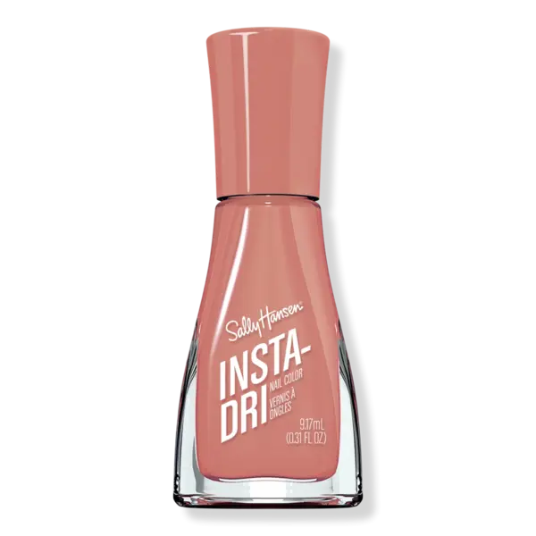 SALLY HANSEN Insta-dri Nail Polish, Reds/oranges/yellows - Fast Mauver