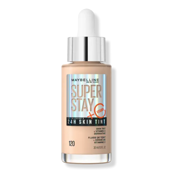 MAYBELLINE Super Stay 24h Skin Tint + Vitamin C - 120