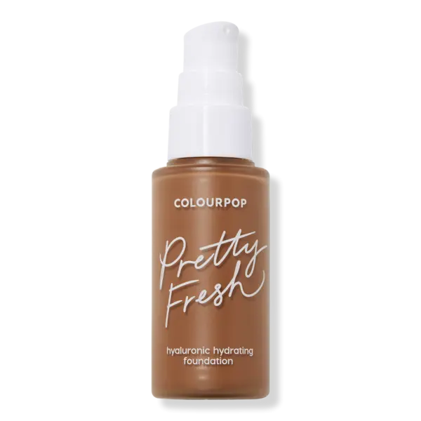 COLOURPOP Pretty Fresh Hyaluronic Hydrating Foundation - Deep Dark 190w