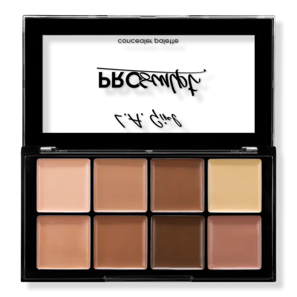 L.A. GIRL Pro Sculpt Concealer Palette - Medium