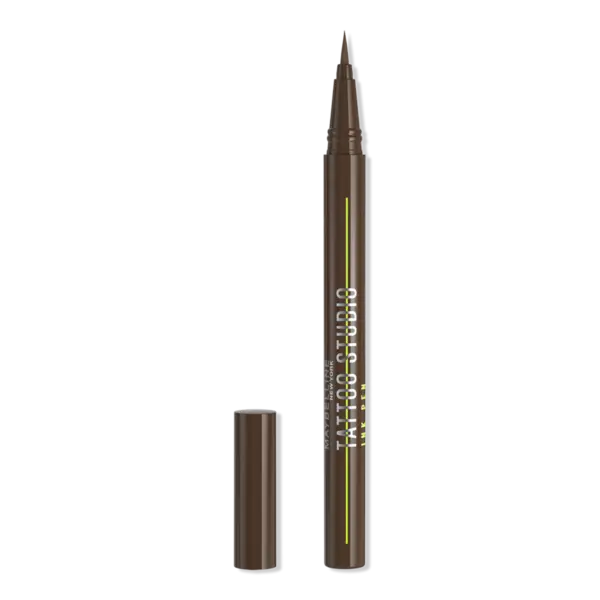 MAYBELLINE Tattoo Studio Ink Pen Eyeliner - Brown
