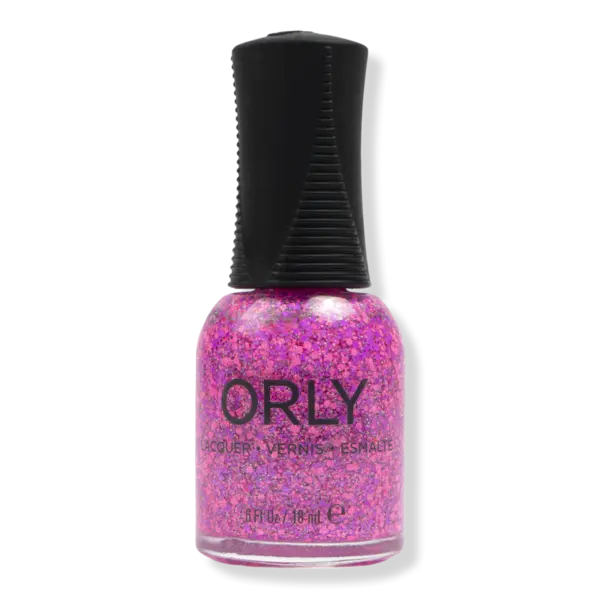 ORLY Confetti Topper - Let's Go Girls