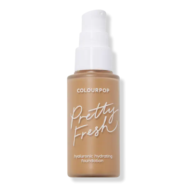 COLOURPOP Pretty Fresh Hyaluronic Hydrating Foundation - Medium Dark 120w