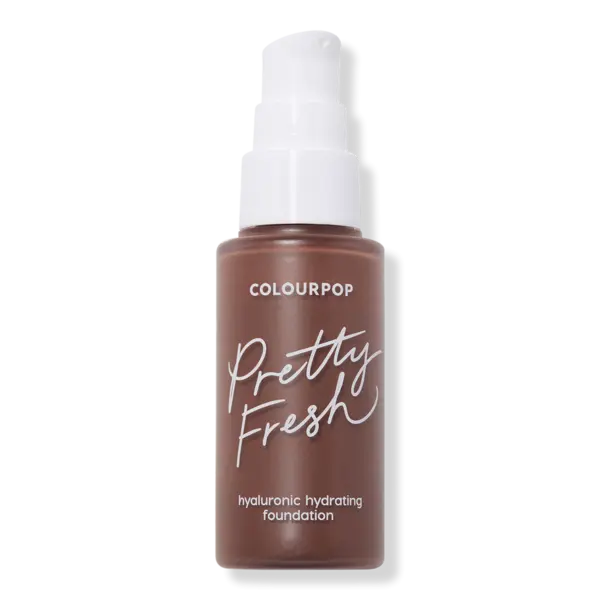 COLOURPOP Pretty Fresh Hyaluronic Hydrating Foundation - Deep Dark 210c