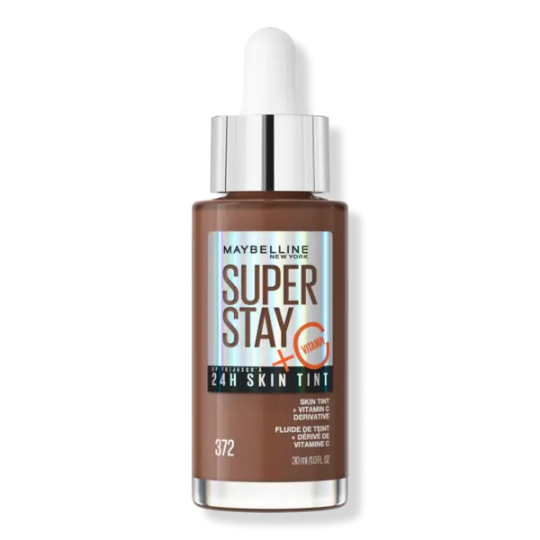 MAYBELLINE Super Stay 24h Skin Tint + Vitamin C - 372