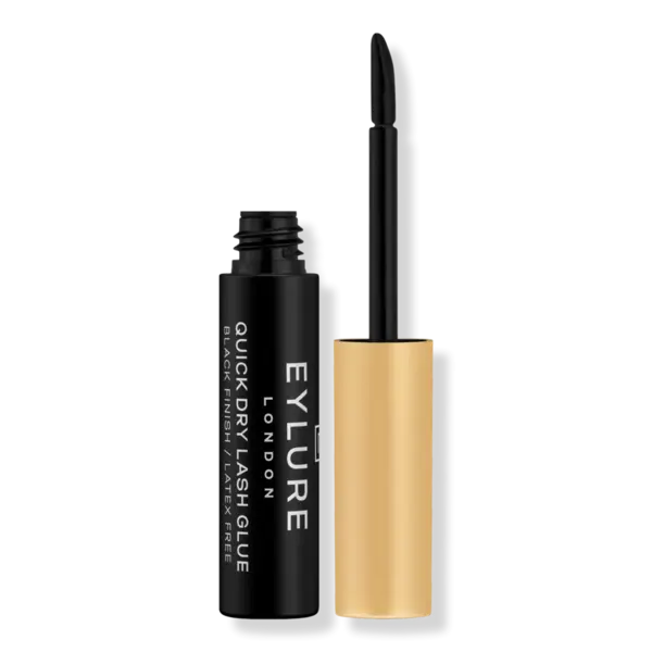 EYLURE Quick Dry Eyelash Glue, Finish - Black