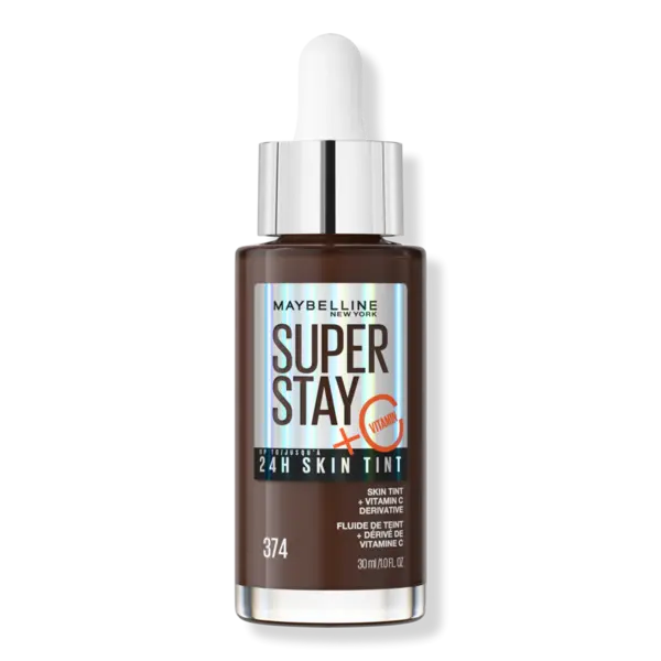MAYBELLINE Super Stay 24h Skin Tint + Vitamin C - 374