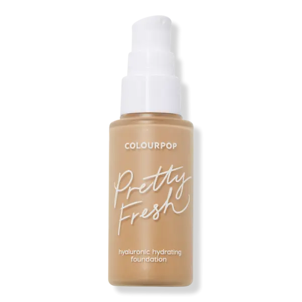 COLOURPOP Pretty Fresh Hyaluronic Hydrating Foundation - Medium 100w