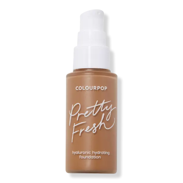COLOURPOP Pretty Fresh Hyaluronic Hydrating Foundation - Dark 157w