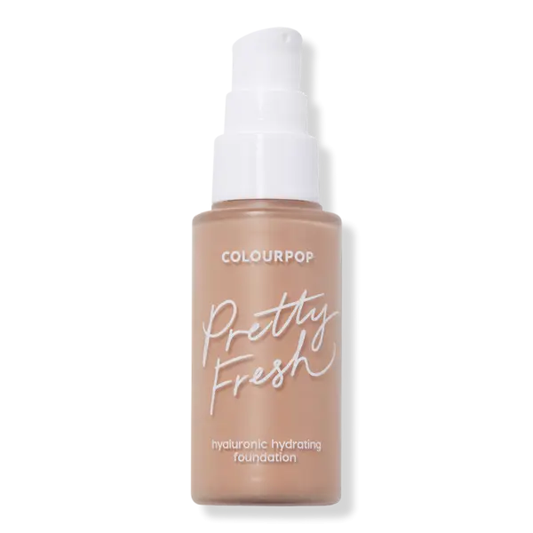 COLOURPOP Pretty Fresh Hyaluronic Hydrating Foundation - Medium 105n