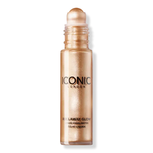 ICONIC LONDON Rollaway Glow Liquid Highlighter Rollerball - Champagne Chic
