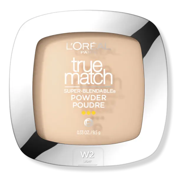 L'OREAL True Match Super-blendable Powder - W2 Light Ivory