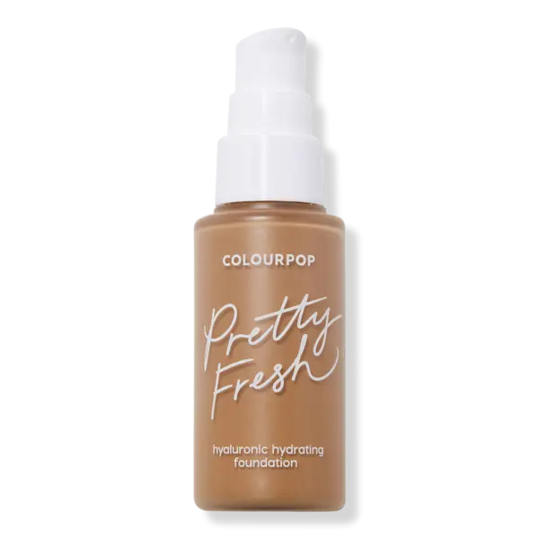 COLOURPOP Pretty Fresh Hyaluronic Hydrating Foundation - Dark 155w