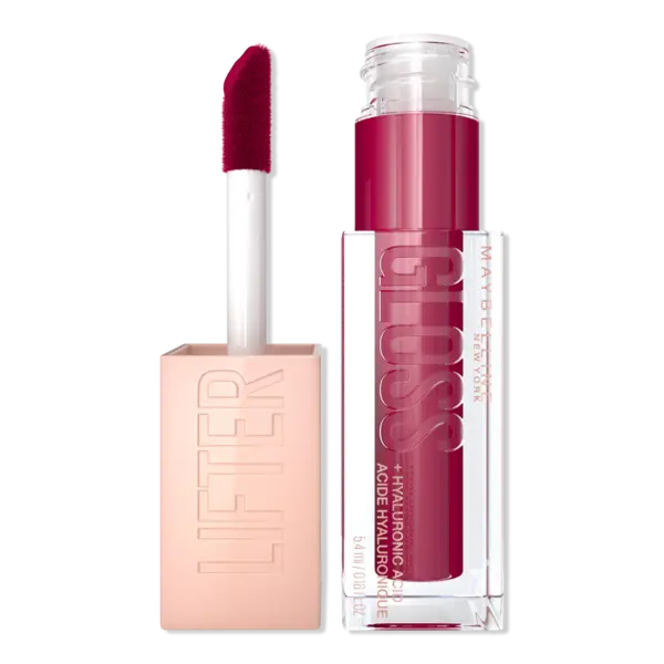 MAYBELLINE Lifter Gloss Candy Drop Lip Gloss With Hyaluronic Acid - Taffy