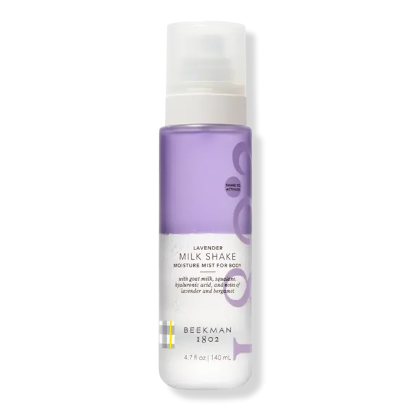 BEEKMAN 1802 Milk Shake Moisture Mist For Body Lavender - One-color