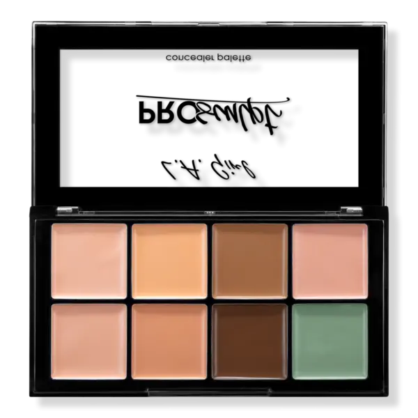 L.A. GIRL Pro Sculpt Concealer Palette - Light
