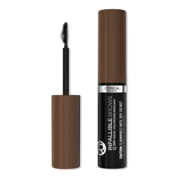L'OREAL Infallible Brows 24h Volumizing Mascara - Brunette