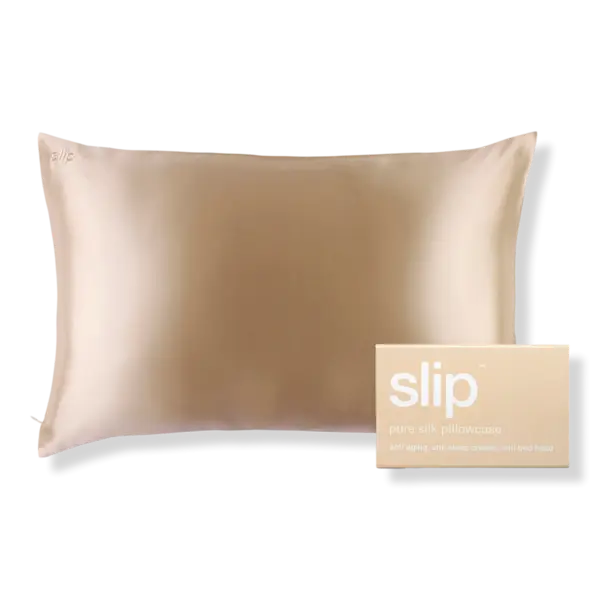 Slip Pure Silk Queen Pillowcase - Caramel