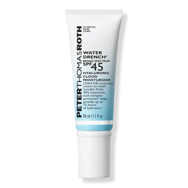 PETER THOMAS ROTH Water Drench Hyaluronic Cloud Moisturizer Spf 45 - Non-tinted