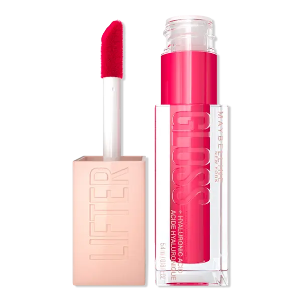 MAYBELLINE Lifter Gloss Candy Drop Lip Gloss With Hyaluronic Acid - Bubblegum