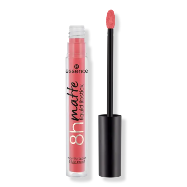 ESSENCE 8h Matte Liquid Lipstick - Fiery Red