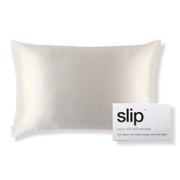 Slip Pure Silk Queen Pillowcase - White
