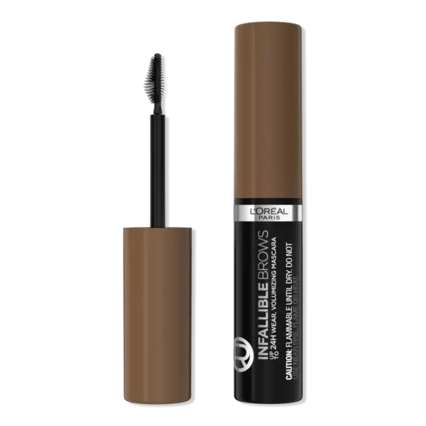 L'OREAL Infallible Brows 24h Volumizing Mascara - Light Brunette