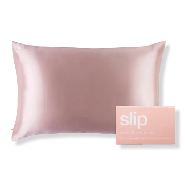 Slip Pure Silk Queen Pillowcase - Pink
