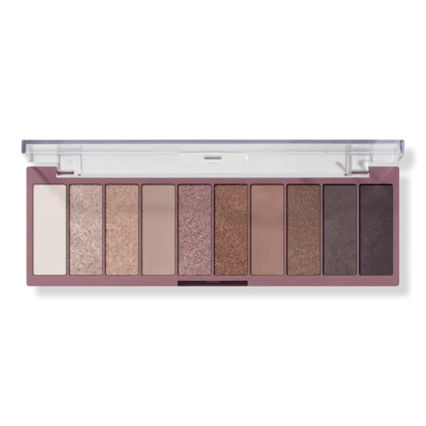E.L.F. COSMETICS Perfect 10 Eyeshadow Palette - Nude Rose Gold