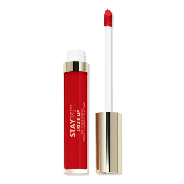 MILANI Stay Put Liquid Lip Longwear Lipstick - Red Flag