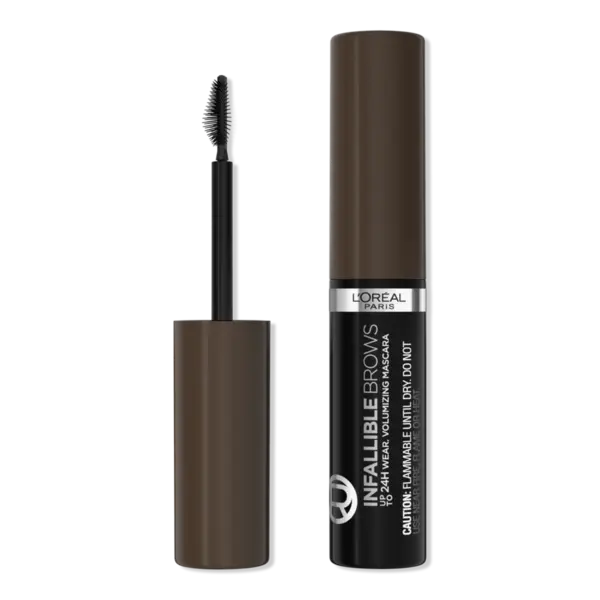 L'OREAL Infallible Brows 24h Volumizing Mascara - Soft Black