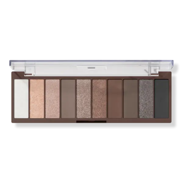 E.L.F. COSMETICS Perfect 10 Eyeshadow Palette - Everyday Smoky
