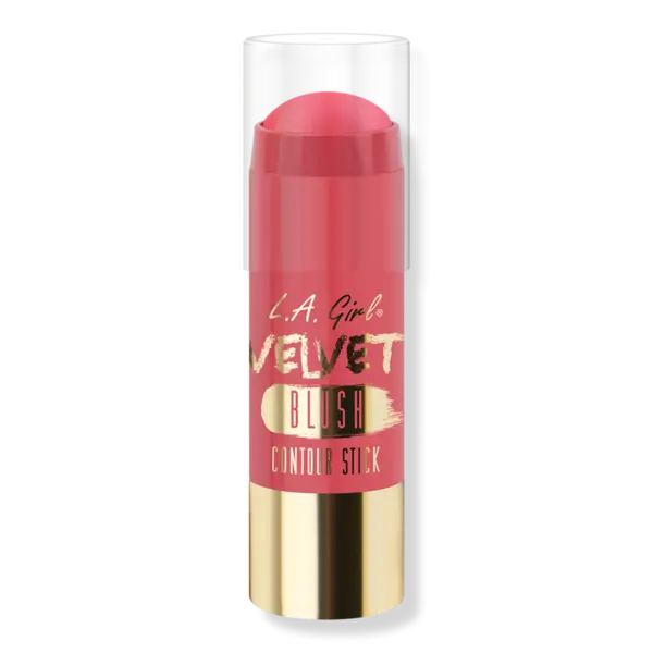 L.A. GIRL Velvet Contour Stick Blush - Plume