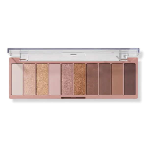 E.L.F. COSMETICS Perfect 10 Eyeshadow Palette - Need It Nude