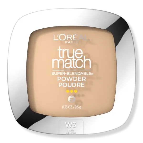 L'OREAL True Match Super-blendable Powder - W3 Nude Beige