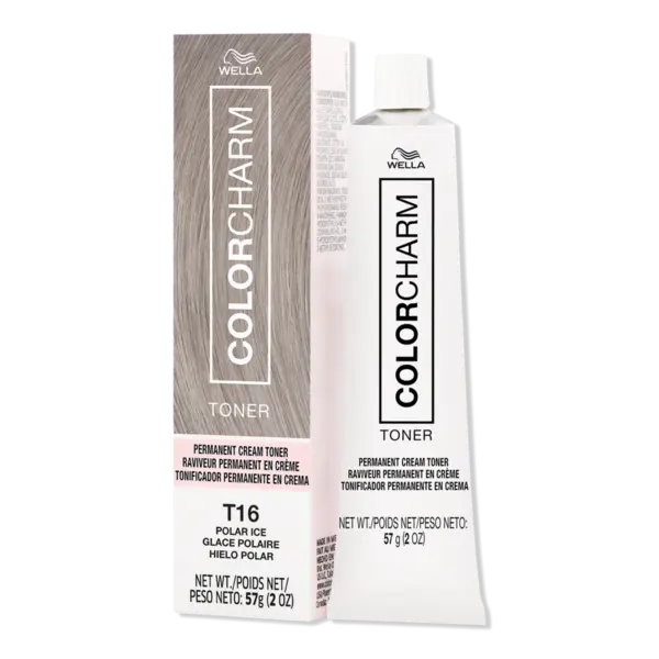 WELLA Colorcharm Permanent Creme Toner - T16 Polar Ice