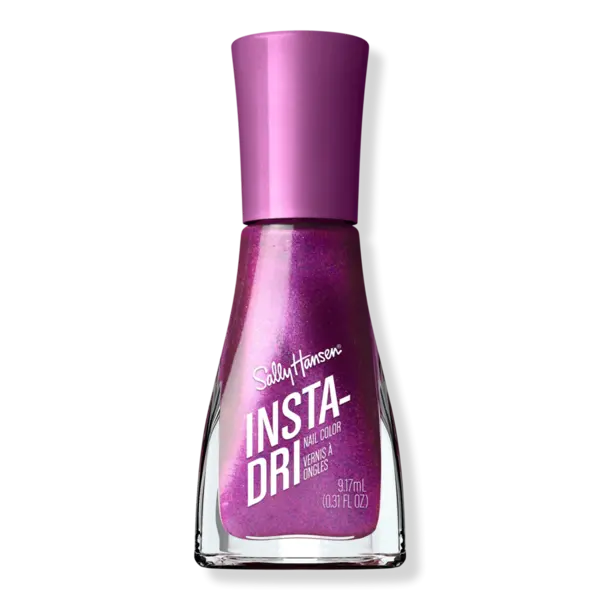 SALLY HANSEN Insta Dri Creme & Shimmer Everyday Opulence Nail Polish Collection - The Queens Velvet