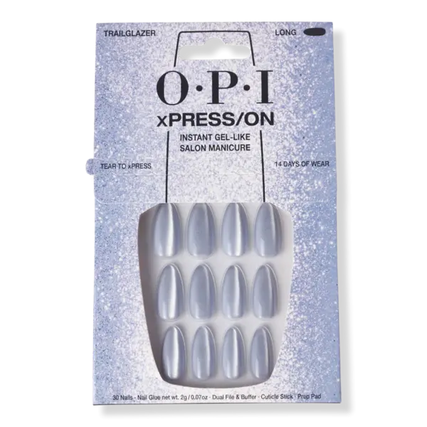 OPI Xpress/on Special Effect Press On Nails - Trailglazer