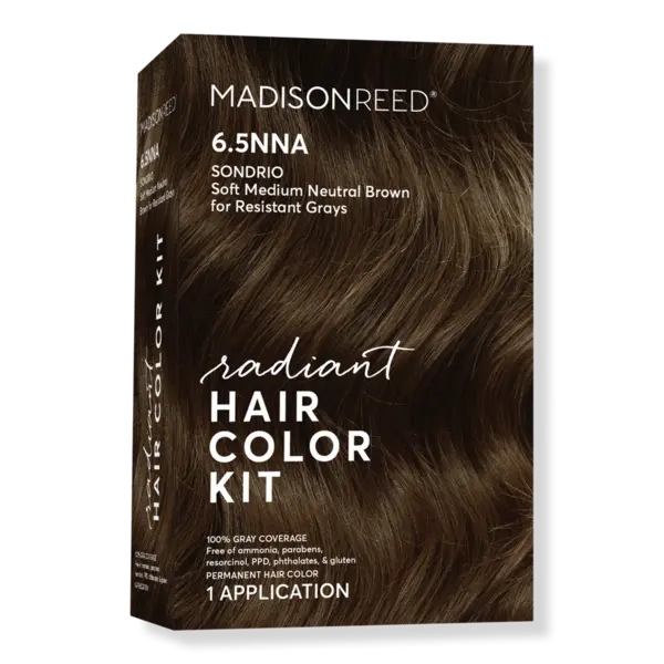MADISON REED Radiant Hair Color Kit - 6.5nna Sondrio Brown